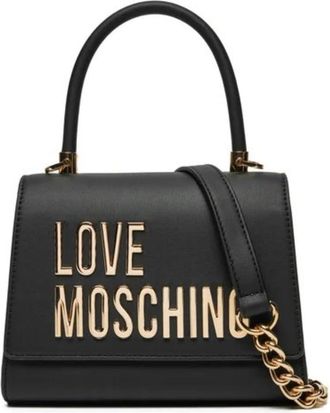 Love Moschino Damen Jc4024pp1mkd0000 Von Hand, Schwarz