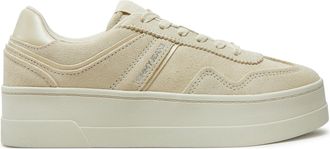 Tommy Jeans Sneakers Tommy Jeans The Greenwich Flatform Elevated EN0EN02676 Beige
