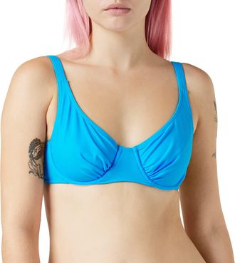 Haute Pression Damen 209c Bikini, Turquoise, 42