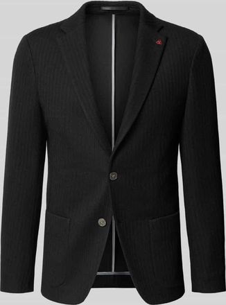 Roy Robson Slim Fit 2-Knopf-Sakko mit aufgesetzten Taschen