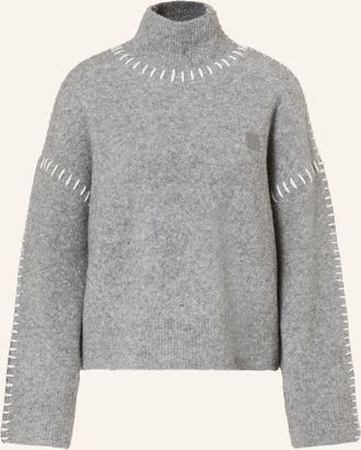 Worst Behavior Wrstbhvr Pullover Risso grau