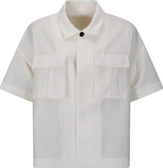 sacai Chemise - Cr&egrave;me
