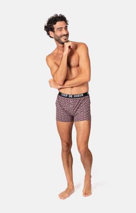 Coup de Coeur Cale&ccedil;on homme maille 100% coton - VELO