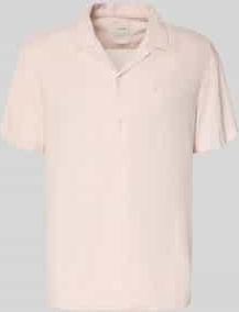 Calvin Klein Regular Fit Freizeithemd aus Leinen-Lyocell-Mix