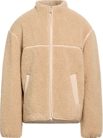Maison Kitsun&eacute; JACKEN & M&Auml;NTEL - Shearling- & Kunstfell auf YOOX.COM