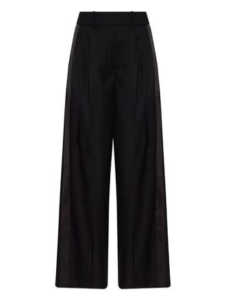 AllSaints Noa Hose mit Falten - Schwarz