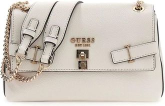 Guess Femme, Sacs, Blanc, Taille: ONE Size Yesba Convertible Shoulder Bag