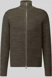 Selected Regular Fit Strickjacke aus reiner Baumwolle Modell DANE