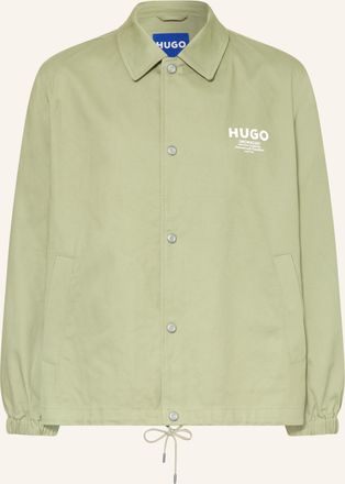 HUGO BOSS Hugo Overshirt Biyo gruen