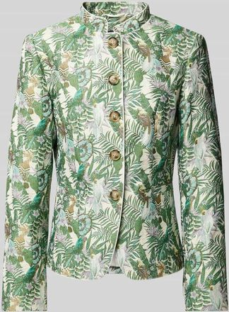 White Label Blazer mit Stehkragen