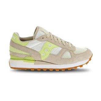 Saucony Bicolor Leder Sneakers f&uuml;r Frauen - - Shoes - Damen - Mehrfarbig - 37 EU