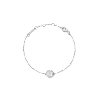 Daniel Wellington Armband - Audrey Armband Perlmutt - Gr. ONE SIZE - in Silber - f&uuml;r Damen