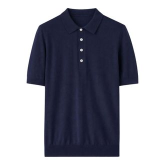 Paolo Pecora Homme, Tops, Bleu, Taille: 2XL Polo Chemises