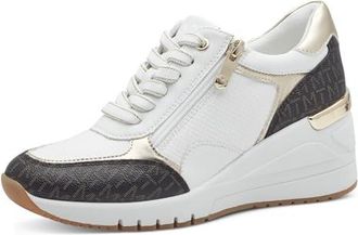 Marco Tozzi Femme Damen Sneaker 2-23723-41 Basket, Blanc, 40 EU
