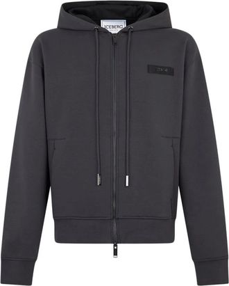 Iceberg Hoodie Sweatshirt - - Sweatshirts & Hoodies - Herren - Grau - L