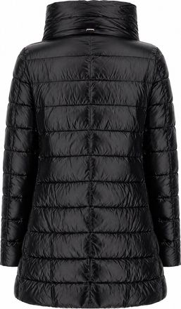Herno A-Shape Amelia Down Jacket - Black