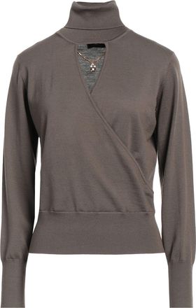 Elisabetta Franchi STRICKWAREN - Rollkragenpullover auf YOOX.COM