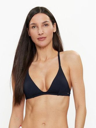 Tommy Hilfiger Bikini-Oberteil UW0UW05374 Dunkelblau