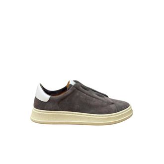 Kiton Herren, Schuhe, Grau, 43 EUGr&ouml;&szlig;e
