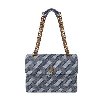 Kurt Geiger Large Kensington Soft - - Bags - Damen - Blau - ONE SIZE