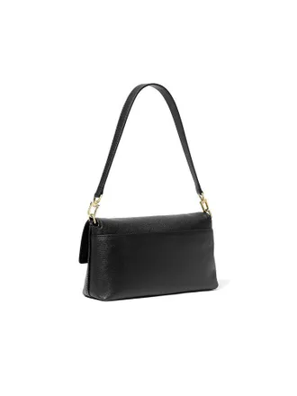 Michael Kors Womens Crossbody Bag Black Cow Leather - Crossbody-Bags