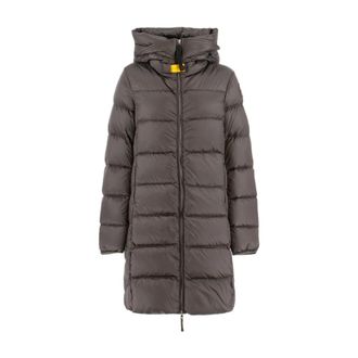Parajumpers Femme, Manteaux, Brun, Taille: 38 FR Doudoune dHiver Matelass&eacute;e