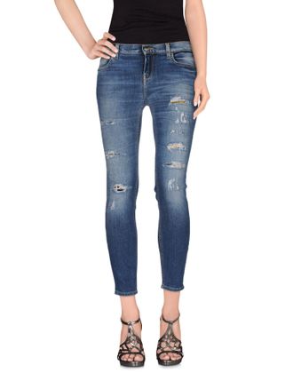 Kaos HOSEN & RÖCKE - Jeanshosen auf YOOX.COM