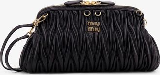Miu Miu Matelassé leather crossbody bag - MIU MIU - gender_Woman