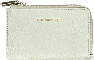 Coccinelle Metallic Soft Wallet - - Accessories - Damen - Gr&uuml;n - ONE SIZE