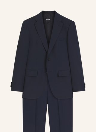 HUGO BOSS Anzug H-Jeckson-2pcs-263 Regular Fit blau