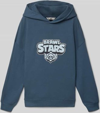 Mango Regular Fit Hoodie mit Statement-Print