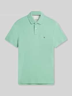 Tommy Hilfiger Regular Fit Poloshirt aus Baumwoll-Mix
