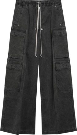 Rick Owens Double Cargo Jumbo Belas - Homme - Pantalons - Gris - Taille: S