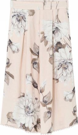 Gustav Femme, Jupes, Multicolore, Taille: 38 FR Mabell Midi Pleated Skirt