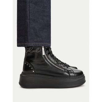 Karl Lagerfeld Sneakers KARL LAGERFELD KL63534 Schwarz