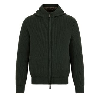 Moorer Herren, Sweatshirts & Hoodies, Gr&uuml;n, MGr&ouml;&szlig;e