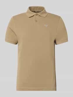 Barbour Regular Fit Poloshirt aus reiner Baumwolle