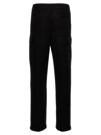 Prada Mens Black Cotton Joggers (workout Pants)
