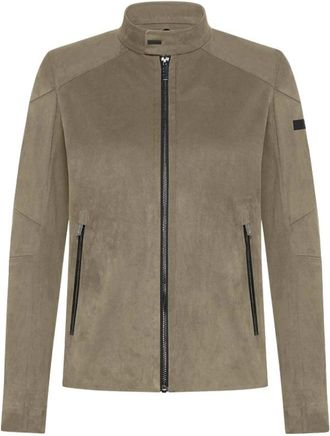 Roberto Ricci Design Rrd, Femme, Vestes, Brun, Taille: 38 FR Nabucco Biker Jacket