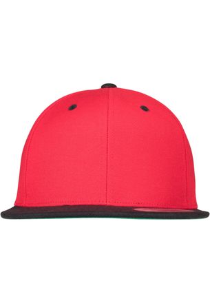 Flexfit Unisex Mesh Trucker Mütze, Red/Black,S/M