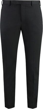 PT01 Pt01, Homme, Pantalons, Gris, Taille: M Chinos