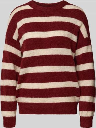 Moss Copenhagen Strickpullover mit Woll-Anteil Modell Festina