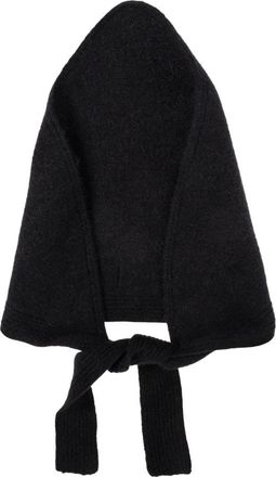 Jacquemus Tied Scarf - - Accessories - unisex - Schwarzk - ONE SIZE