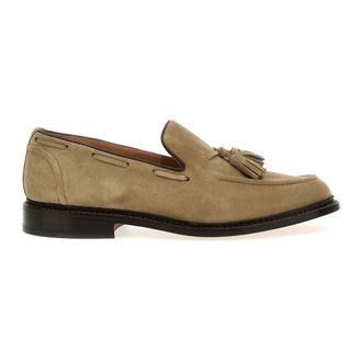 Trickers Elton Tassel Loafer - - Shoes - Herren - Beige - 42 1/2 EU