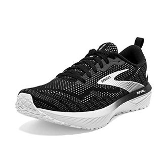 Brooks 1203861B012 Revel 6 Femme Black/Blackened Pearl/White EU 38.5