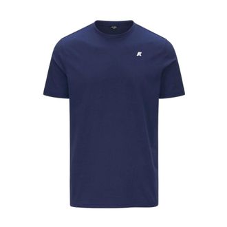K-Way T-Shirt Odom Jersey - - Tops - Herren - Blau - M