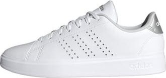 adidas Adidas Femme Advantage 2.0 Shoes, Cloud White/Grey Two/Silver Metallic, 36 2/3 EU