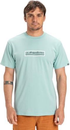 Quiksilver Homme Ev Sun Dagger T-Shirt, Aquifer, XL EU