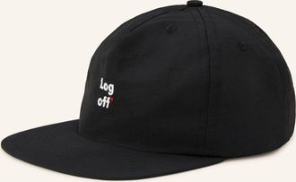 District Vision Cap 5 Panel schwarz