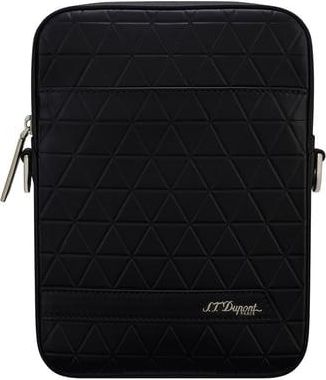 S.T. Dupont Sac &agrave; bandouli&egrave;re Firehead en cuir de veau